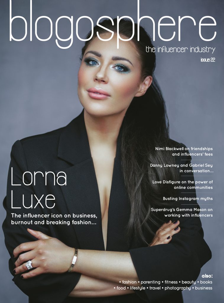Issue 22 – Interview with Lorna Luxe - bCreator™
