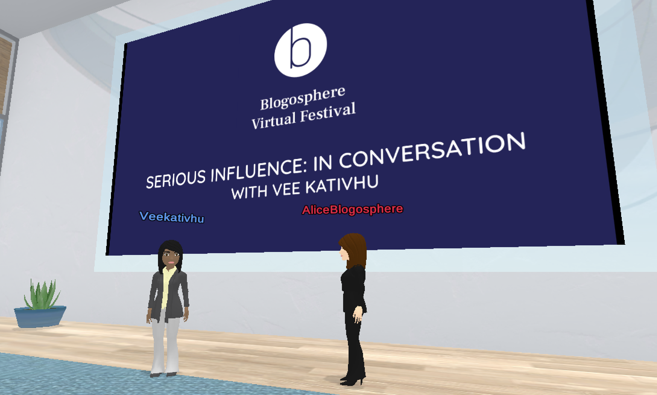 The Blogosphere Virtual Festival (July 2020) - bCreator™