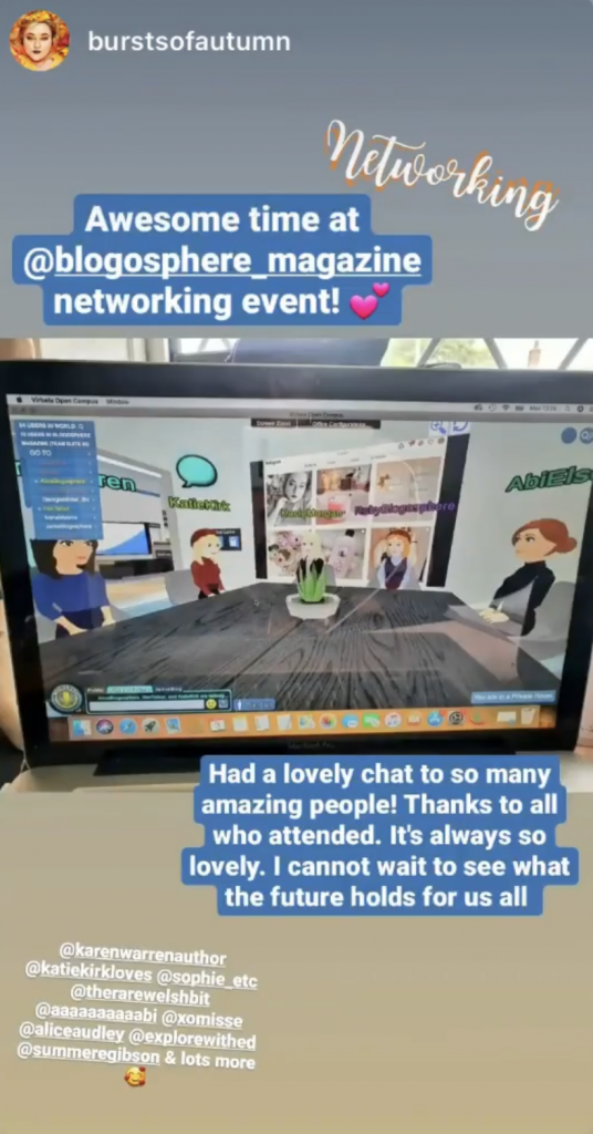 An overview of the Blogosphere Community Networking Event - bCreator™
