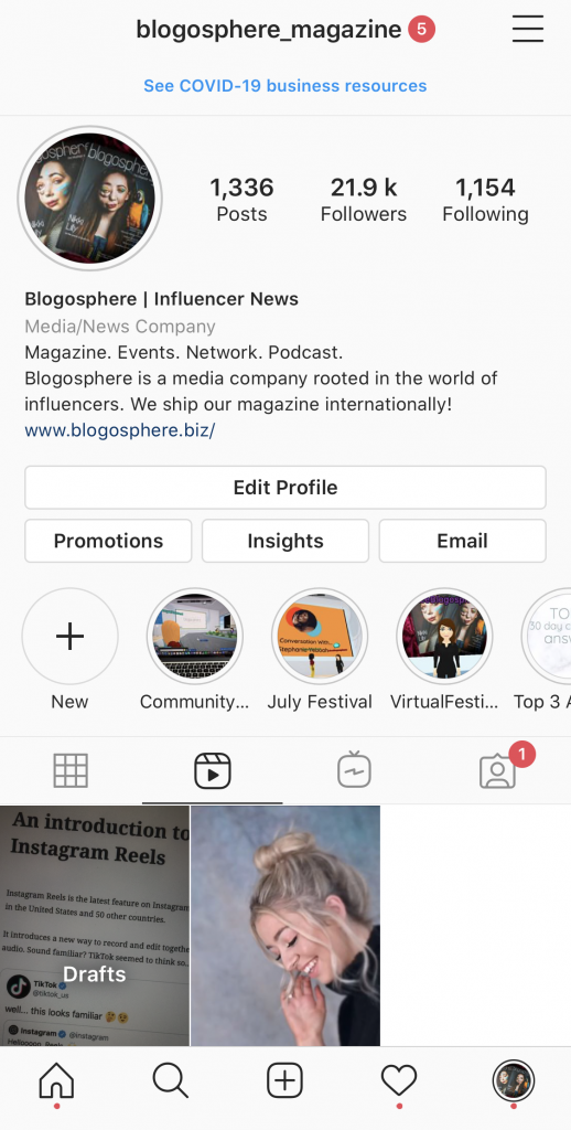 An introduction to Instagram Reels - bCreator™