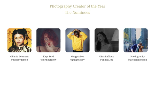 BLOGOSPHERE AWARDS 2022 - bCreator™