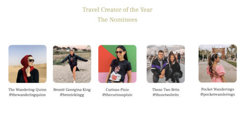 BLOGOSPHERE AWARDS 2022 - bCreator™