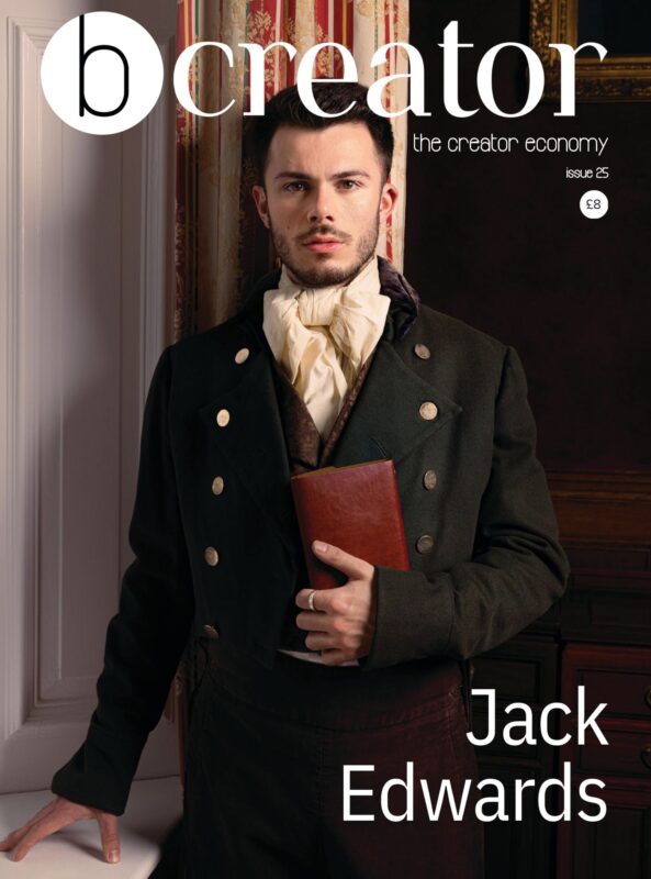 Issue 25 - Jack Edwards - Single Print Edition