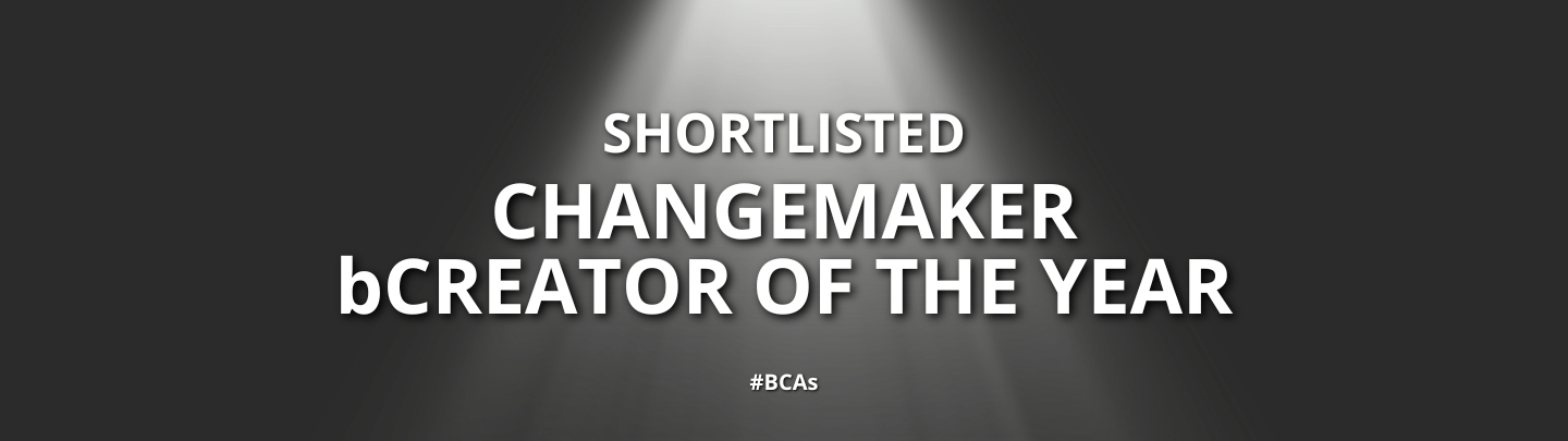 The bCreator Awards 2023 (formerly Blogosphere Awards)