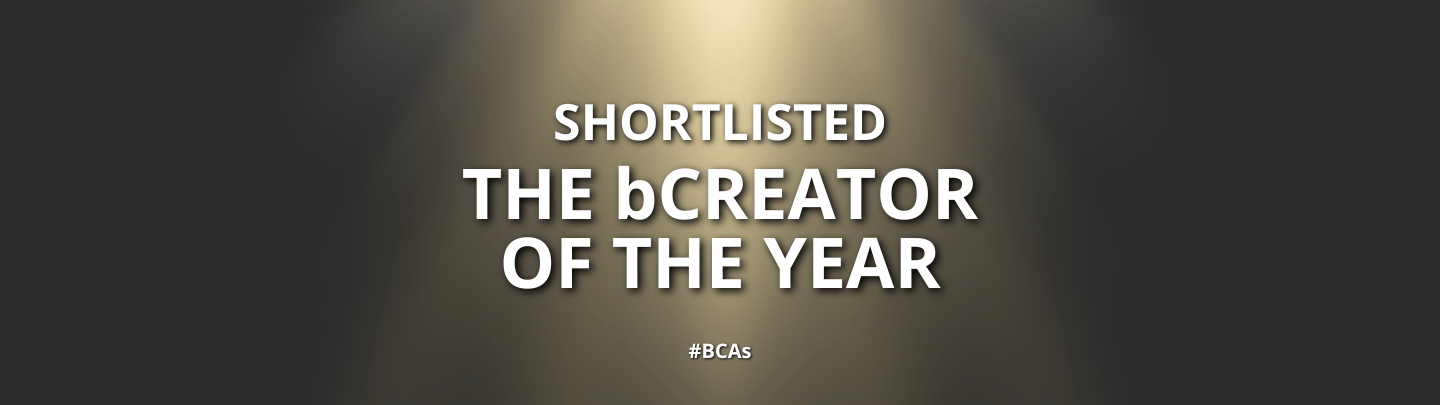 The bCreator Awards 2023 (formerly Blogosphere Awards)