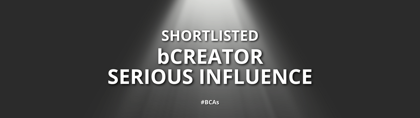 The bCreator Awards 2023 (formerly Blogosphere Awards)