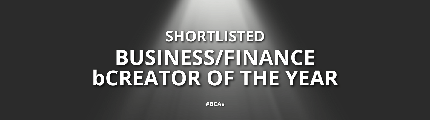 The bCreator Awards 2023 (formerly Blogosphere Awards)