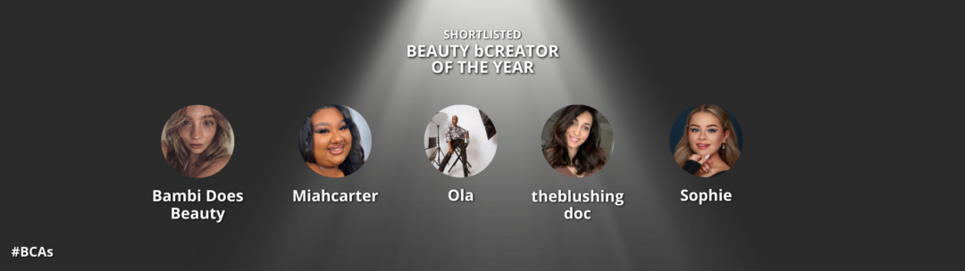 The bCreator Awards 2023 Shortlist - #BCAs
