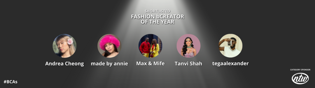 The bCreator Awards 2023 Shortlist - #BCAs