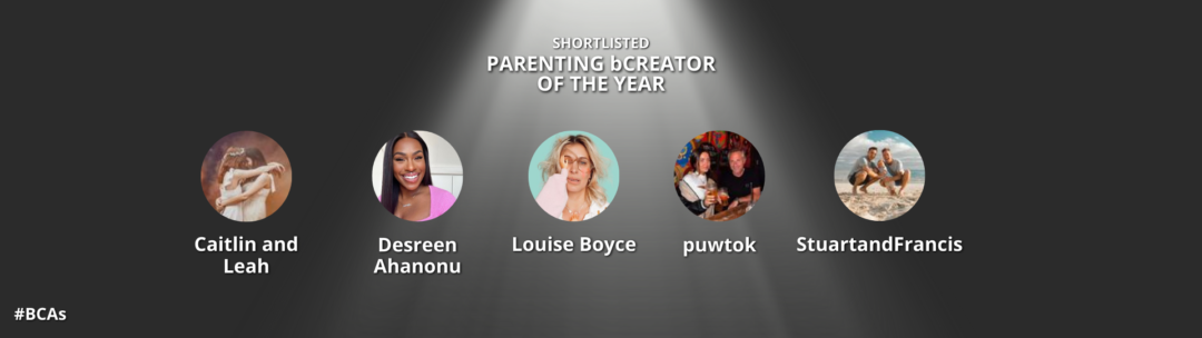 The bCreator Awards 2023 Shortlist - #BCAs
